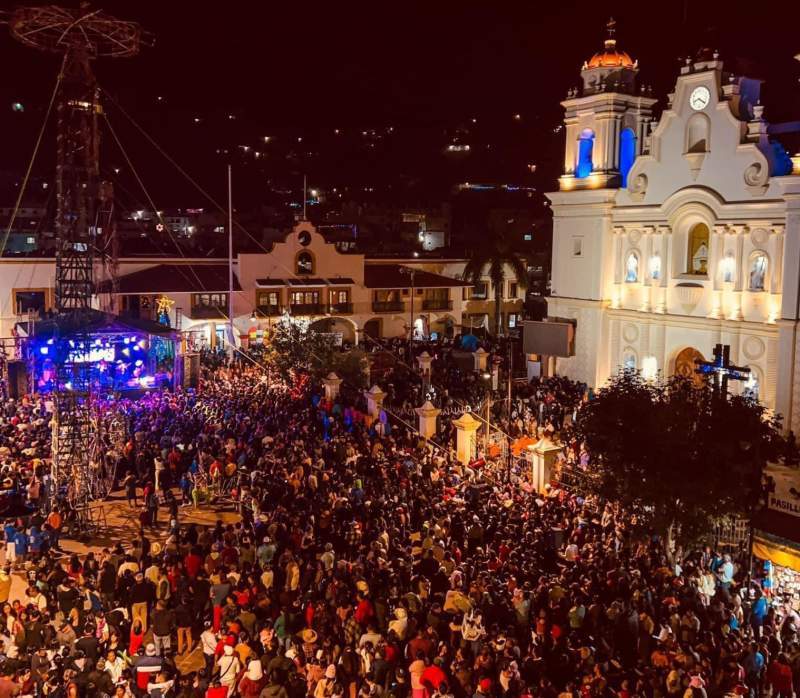 Celebran miles de peregrinos a la Virgen de Juquila | Entidad Noticias ...